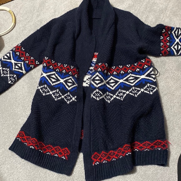 Merona | Sweaters | Beautiful Thick Marona Extra Large Sweater Red ...